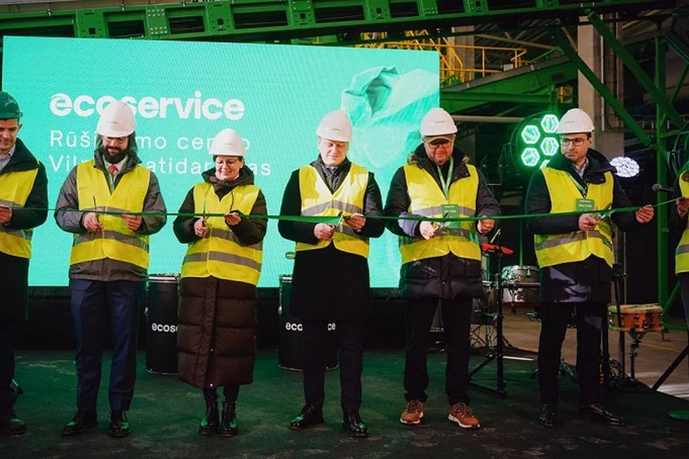Darbą pradėjo po gaisro atstatytas ir modernizuotas „Ecoservice ...